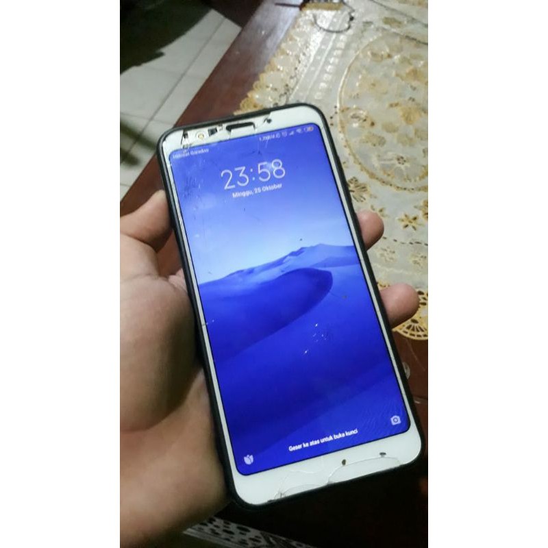 Jual Redmi 5 Plus Second (Baca Deskripsi) | Shopee Indonesia