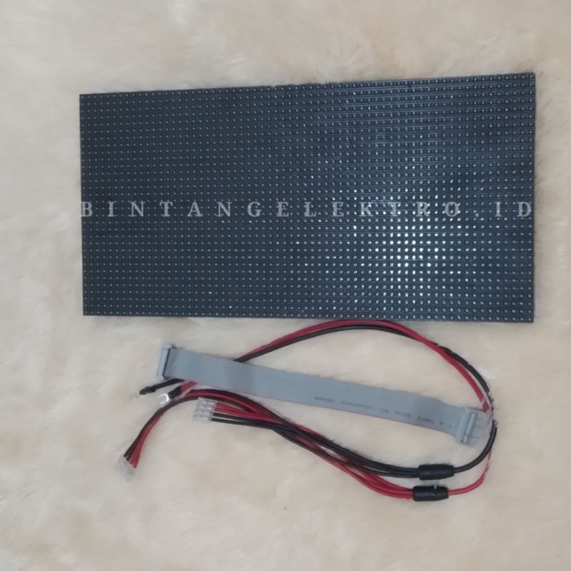 Jual Panel Module Modul LED P5 Running Text SMD RGB Indoor scan 1/16s ...