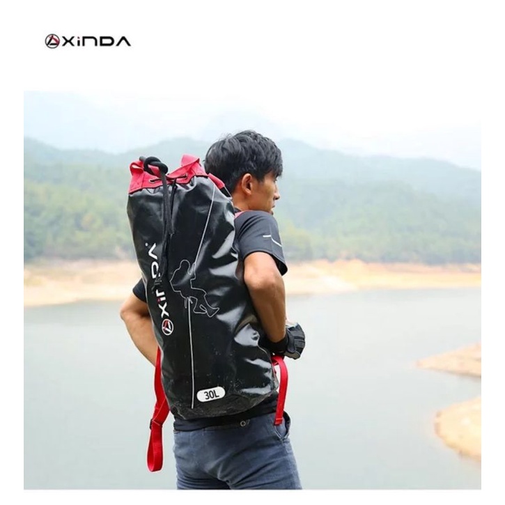 Jual XINDA BUCKET ROPE BAG TAS TALI KARMANTEL | Shopee Indonesia