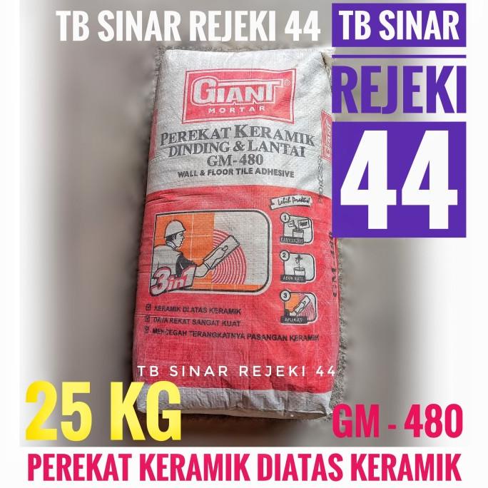 Jual SEMEN GIANT MORTAR 480 Semen Perekat Keramik diatas Keramik ...