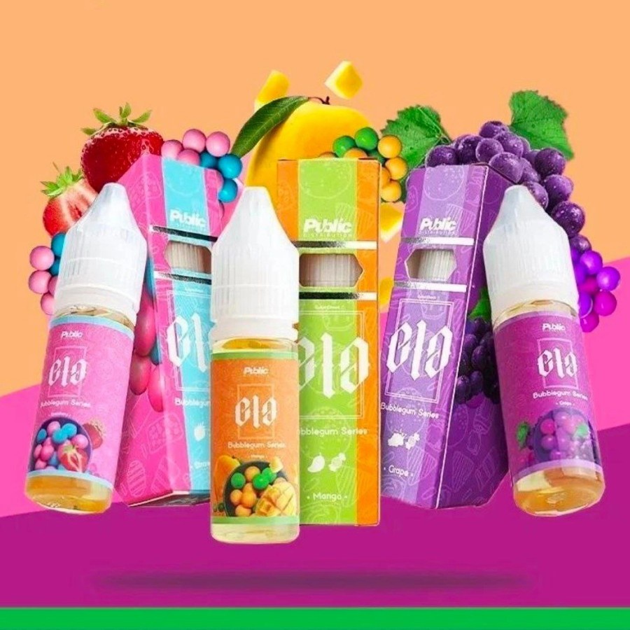 Jual ELO FRUITY BUBLEGUM 15ML 30MG PUBLIC DISTRIBUTION AUTHENTIC ...