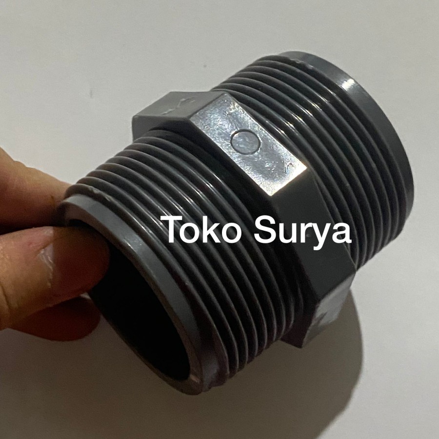 Jual Doble nepel 11/4" 11/2" 2" - DOUBLE NEPEL 11/4" DOUBLE NEPEL 11/2 ...