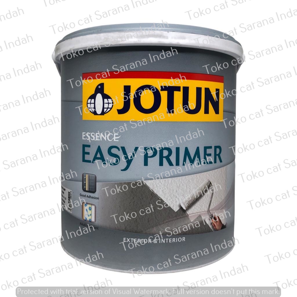 Jual JOTUN Essence Easy Primer - 3.5LT / 5 KG Cat Dasar Alkali Dalam ...