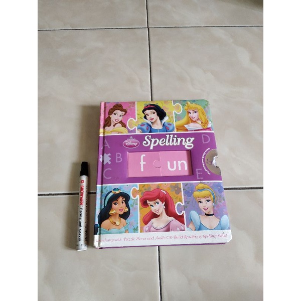 Jual buku anak Disney spelling fun | Shopee Indonesia