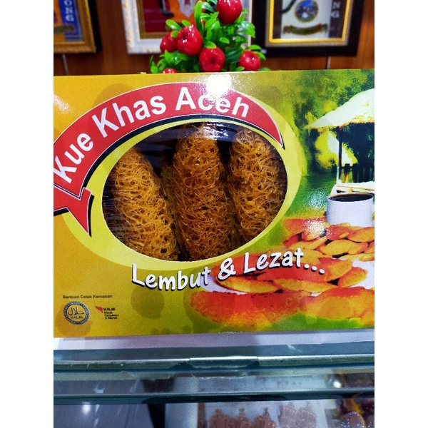 Jual kue keukarah/kue tradisional khas Aceh | Shopee Indonesia