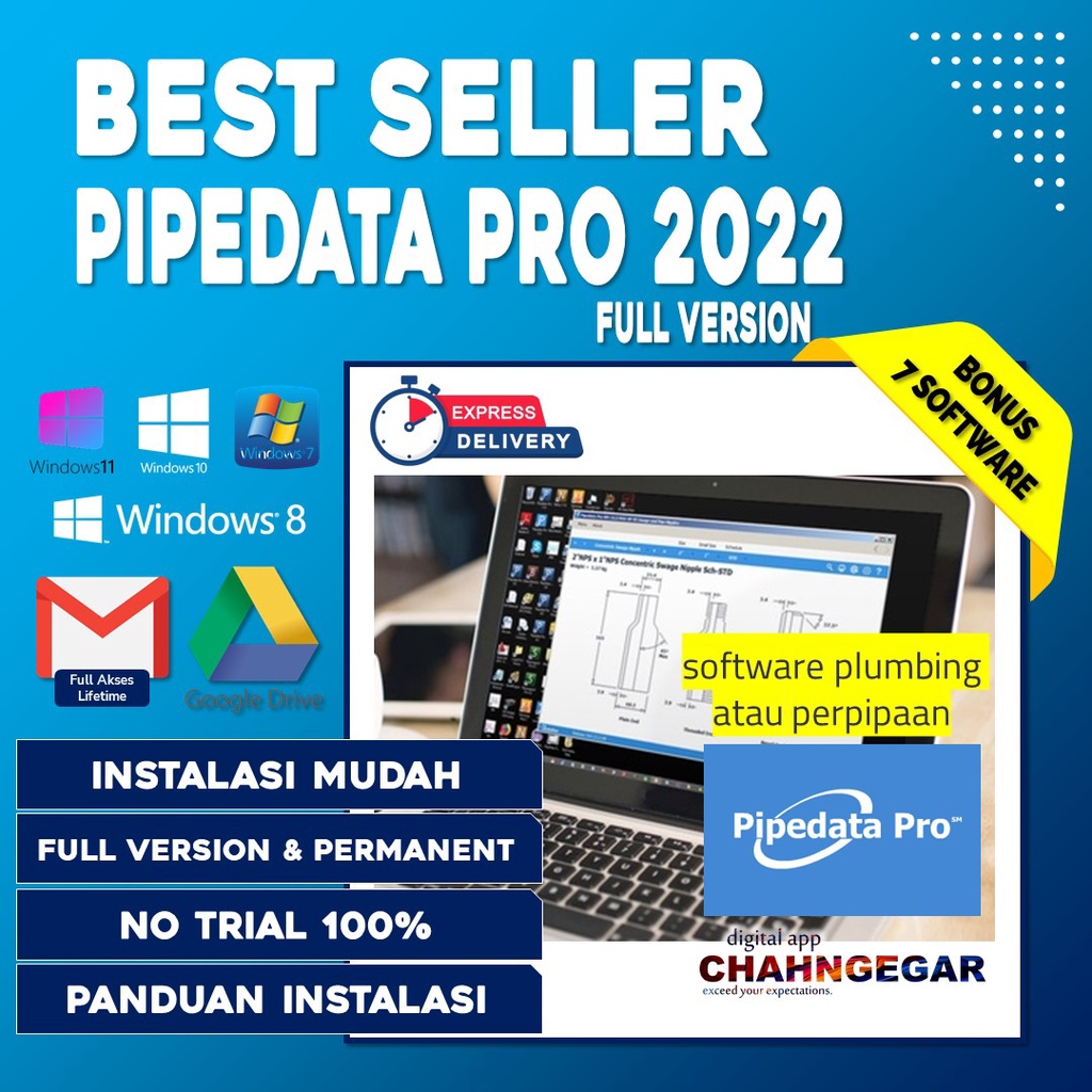 Jual Zeataline PipeData PRO 2025 v15 Full Version | Software plumbing atau perpipaan | Shopee ...