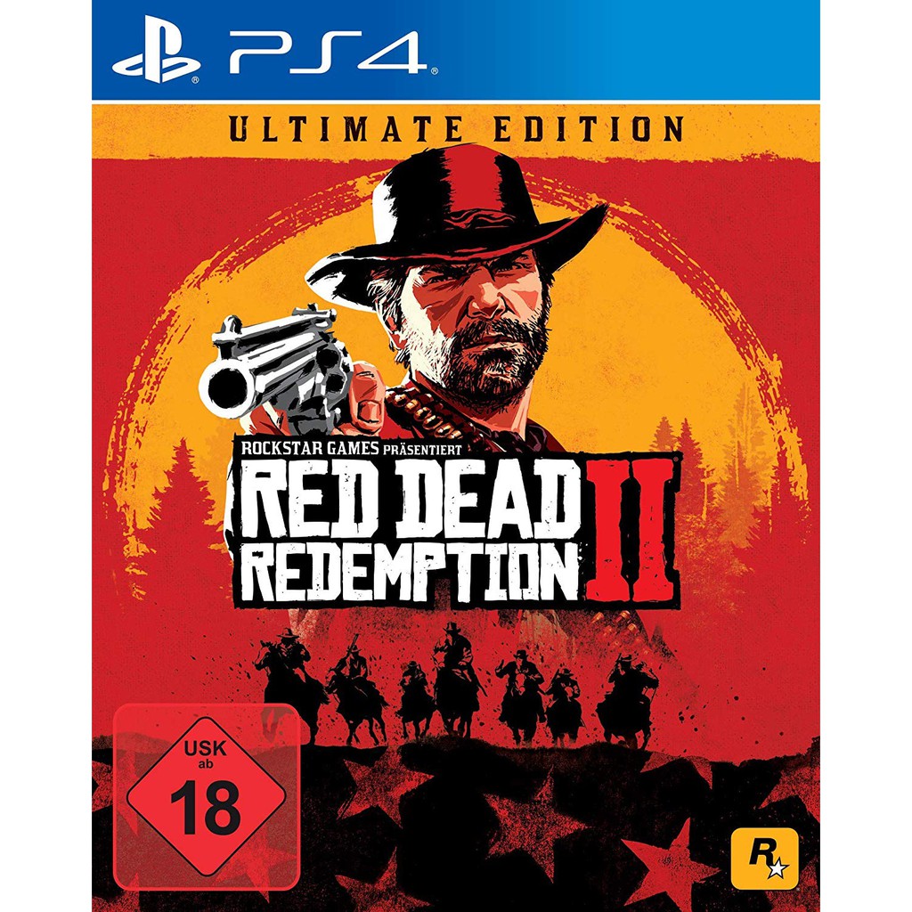 Jual Red Dead Redemption 2 RDR 2 : Ultimate Edition PS4 Game Digital ...
