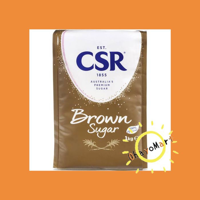 Jual CSR BROWN SUGAR PREMIUM SUGAR 1KG | Shopee Indonesia