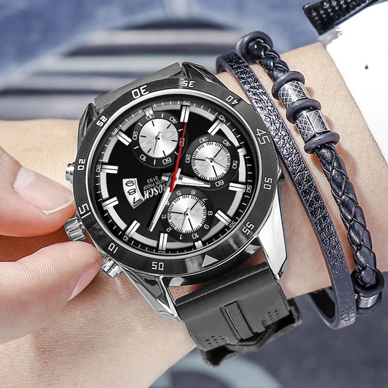 Jual HARGA TERMURAH Jam Tangan Pria Asli Tahan Air Premium Original New ...
