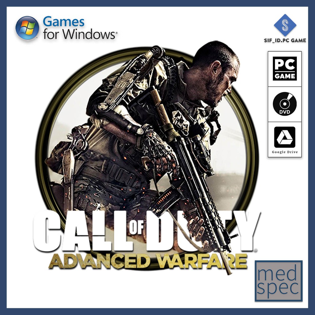 Jual Call of Duty Advanced Warfare - COD Advanced Warfare | DVD CD PC ...