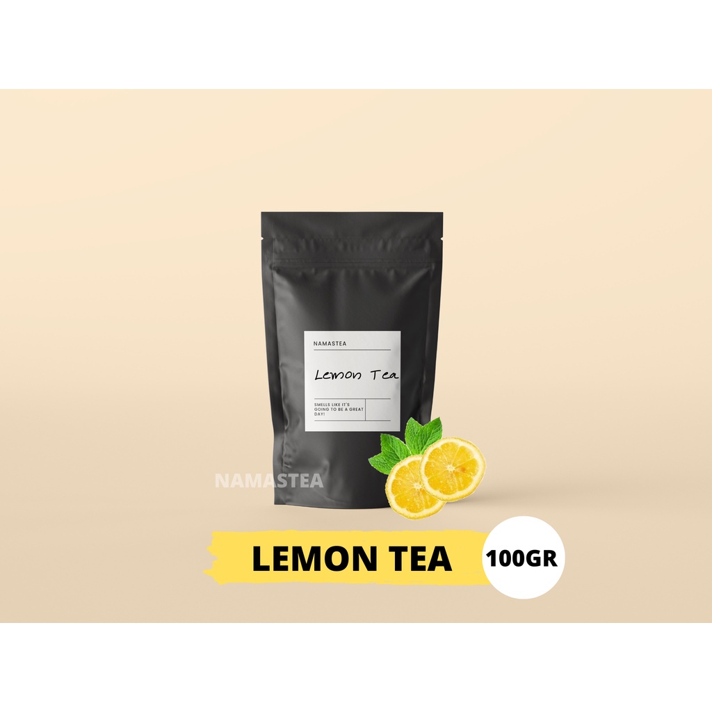Jual Lemon Tea Powder Bubuk Minuman Teh Lemon 100gr | Shopee Indonesia
