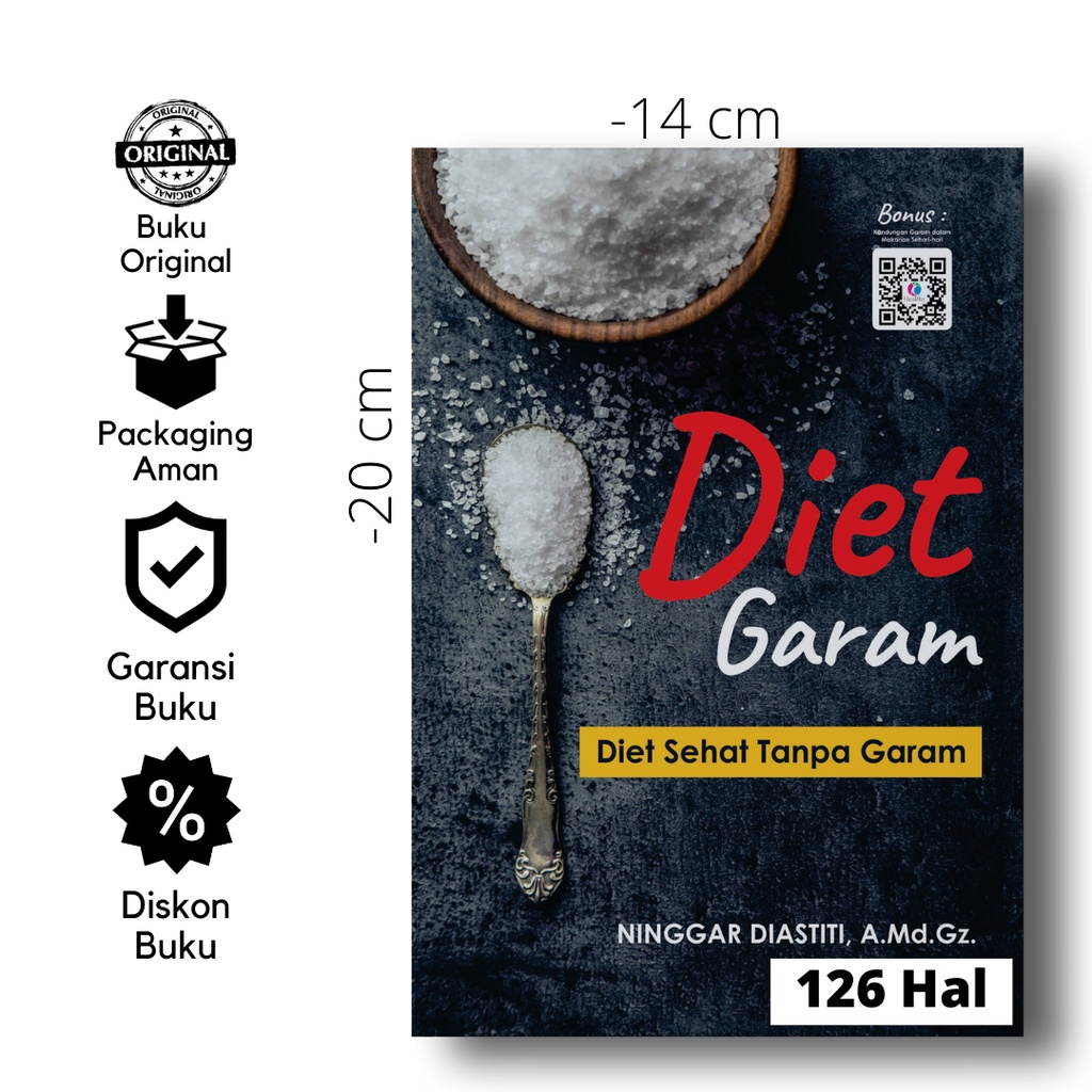 Jual DIET GARAM: Diet Sehat Tanpa Garam | Shopee Indonesia