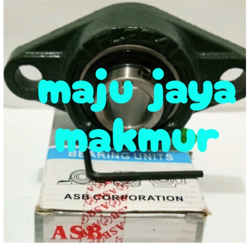 Jual ASB UCFL 208 - 24 as 38.1 mm pillow Block laher bearing duduk | Shopee Indonesia