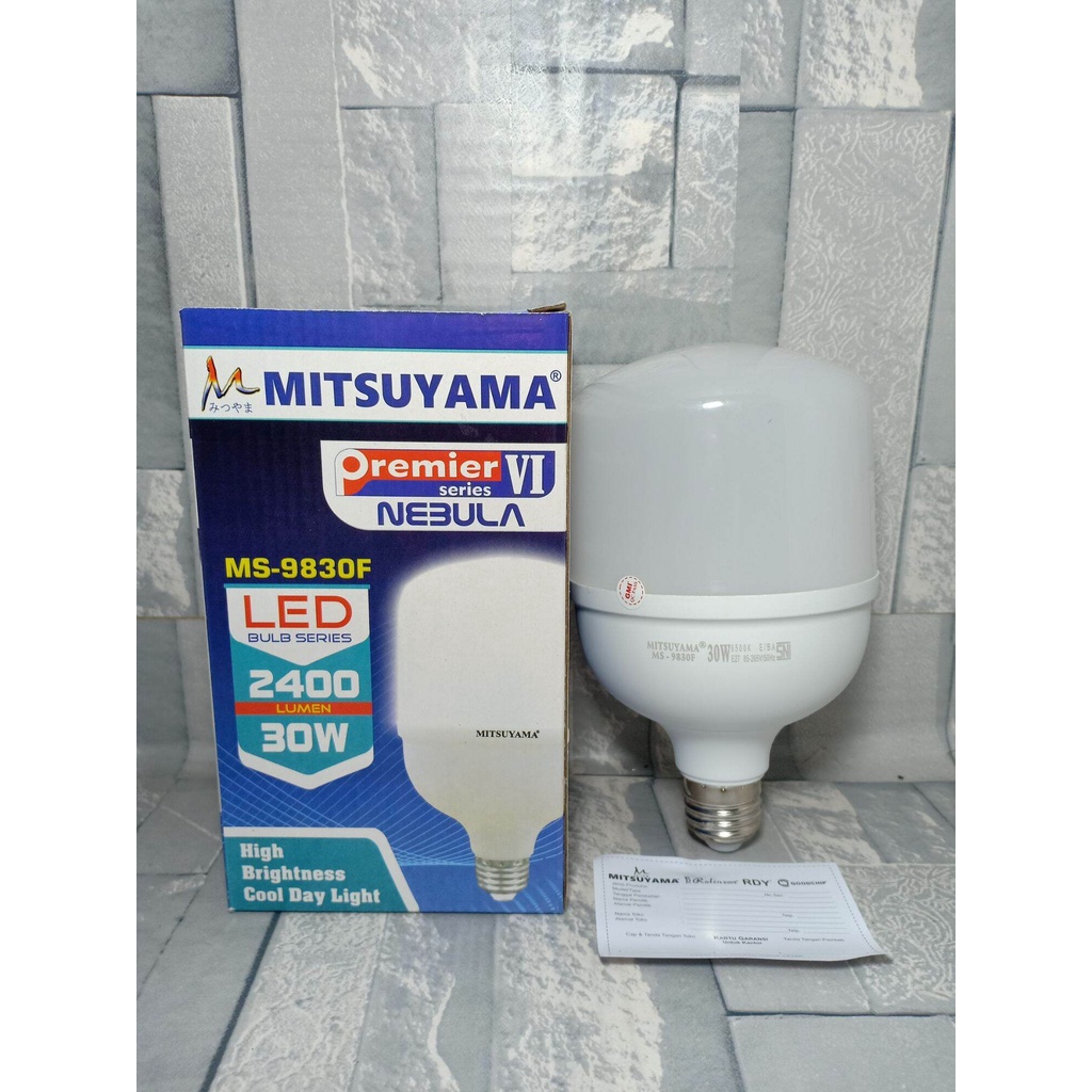 Jual Lampu LED 30 watt MS 9830F Mitsuyama Nebula Premier IV SNI | Shopee Indonesia