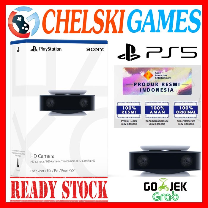 Jual SONY PS5 HD Camera PS5 / Playstation 5 Camera / PS5 Camera / kamera GARANSI RESMI SONY ...