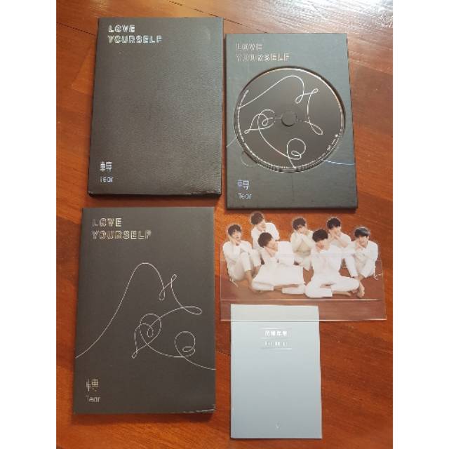 Jual BTS LOVE YOURSELF TEAR (U Version) | Shopee Indonesia