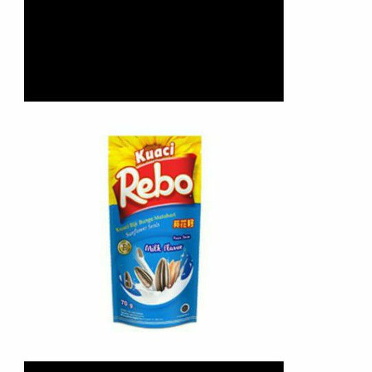 Jual Kuaci Rebo Milk Flavor 70 Gr Shopee Indonesia