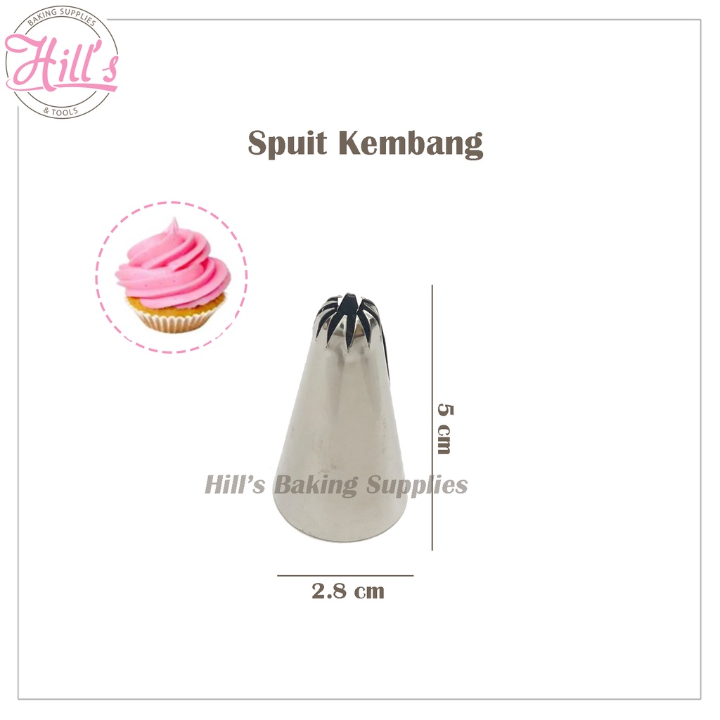 Jual SPUIT KEMBANG / DAUN / MAWAR / PAGAR / DEKORASI KUE / HIASAN KUE ...
