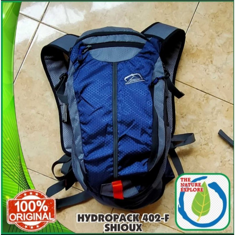 Jual tas hydropack 15L 402f shioux tas gowes trail tas sepeda pancal ...