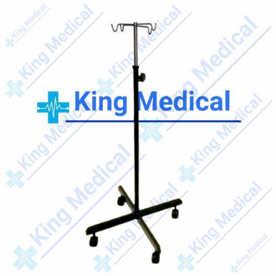 Jual Tiang Infus Rangka Hitam Lokal (Bongkar Pasang) | Shopee Indonesia