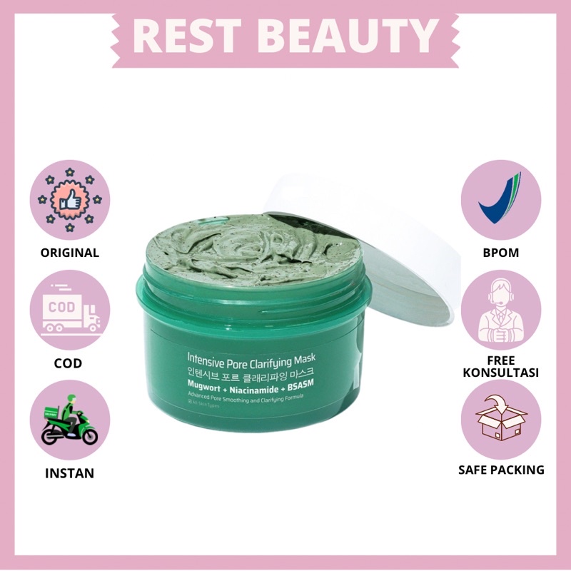 Jual ELFORMULA - Intensive Pore Clarifying Mask | Shopee Indonesia