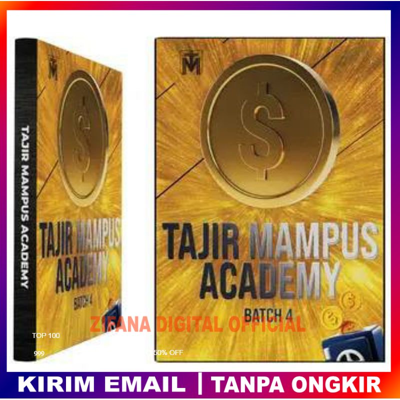 Jual TAJIR MAMPUS ACADEMY - TUTORIAL BERJUALAN DI LUAR NEGERI LENGKAP ...