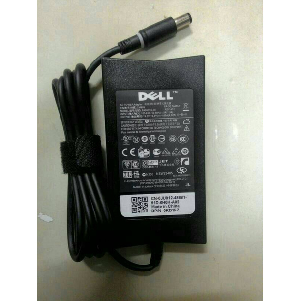Jual ADAPTOR DELL PA-3E 19,5V - 4,62A Slim Original | Shopee Indonesia