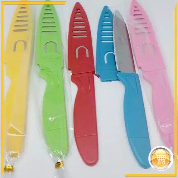 Jual Pisau Buah Stainless Multifungsi Alat Kupas Mini Potong Sayur ...