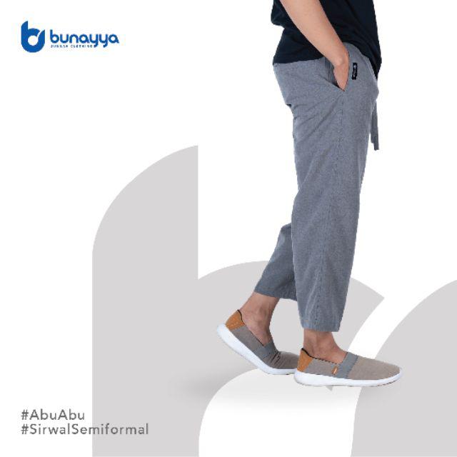 Jual Sirwal Bunayya SIZE M Sirwal Formal Bunayya Celana Sirwal Ikhwan ...