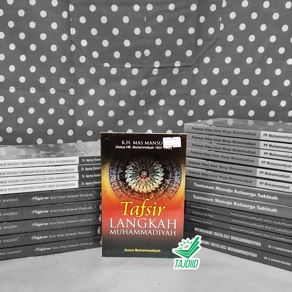 Jual Tafsir Langkah Muhammadiyah | Shopee Indonesia