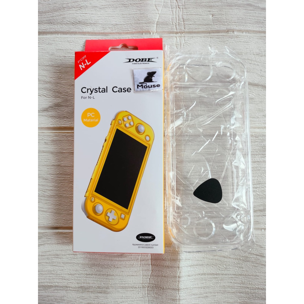 Jual DOBE Crystal Clear Case Nintendo Switch Lite Gulikit Protective ...