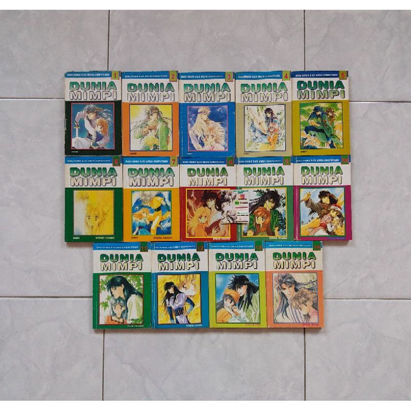 Jual Komik: Dunia Mimpi - Kyoko Hikawa (14 buku) | Shopee Indonesia