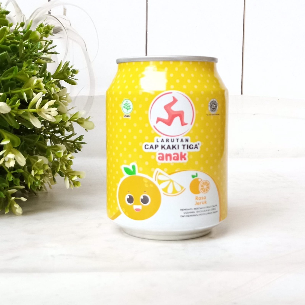 Jual Larutan Cap Kaki Tiga Anak 250ml | Shopee Indonesia