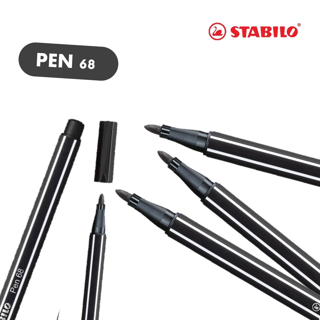 Jual PEN 68 STABILO/ PULPEN PASTEL STABILO / PENA WARNA STABILO ...