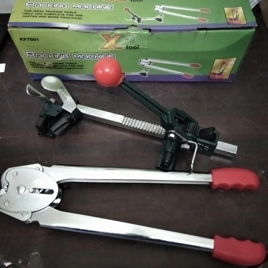 Jual ALAT PACKING MACHINE ALAT PLAT STRAPPING PENGIKAT TALI PENGAMAN ...