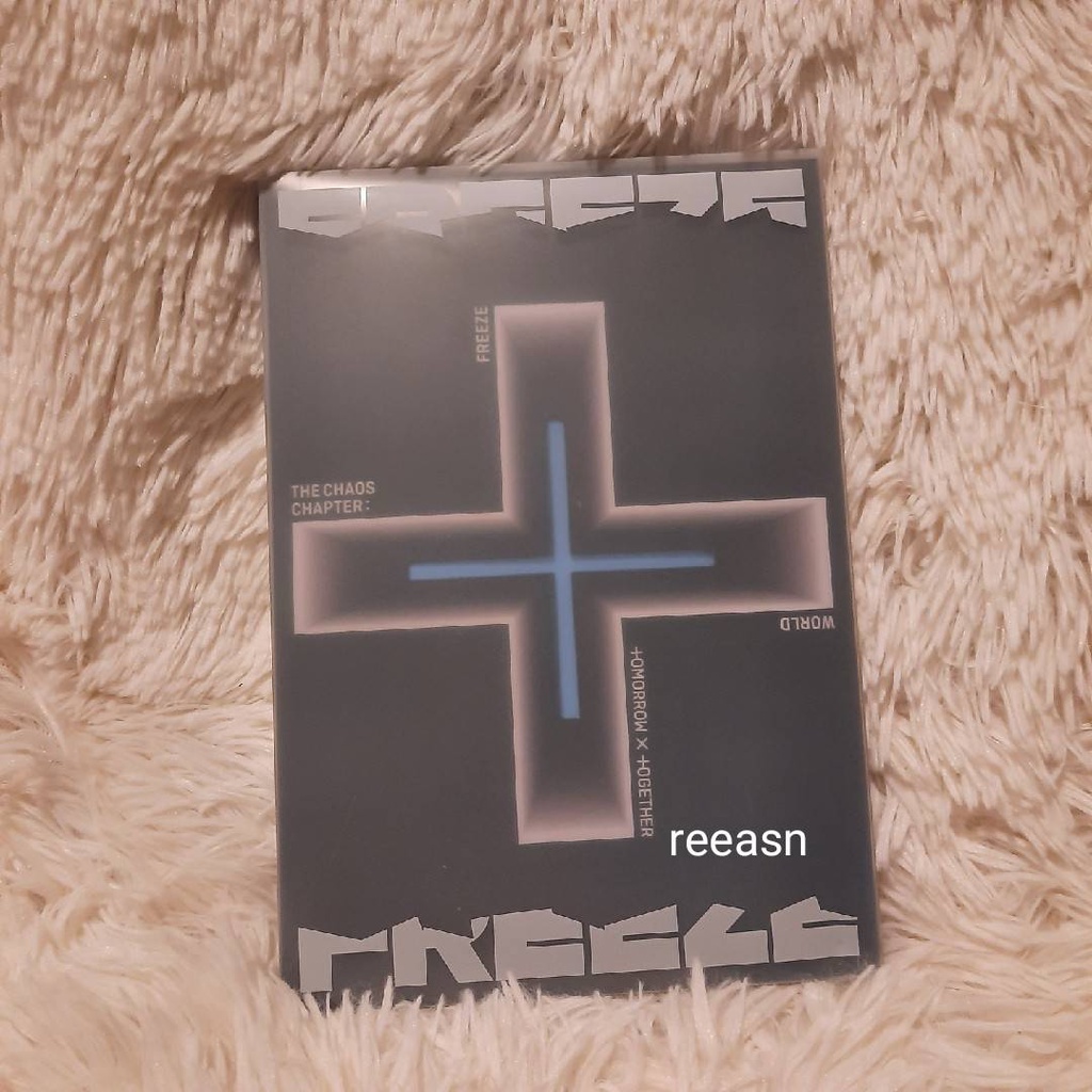 Jual [BOOKED] Album Only TXT TCCF Freeze World version (damage ...