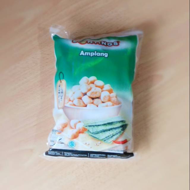 Jual Cemilan kekinian amplang rumput laut besar 200 gram | Shopee Indonesia