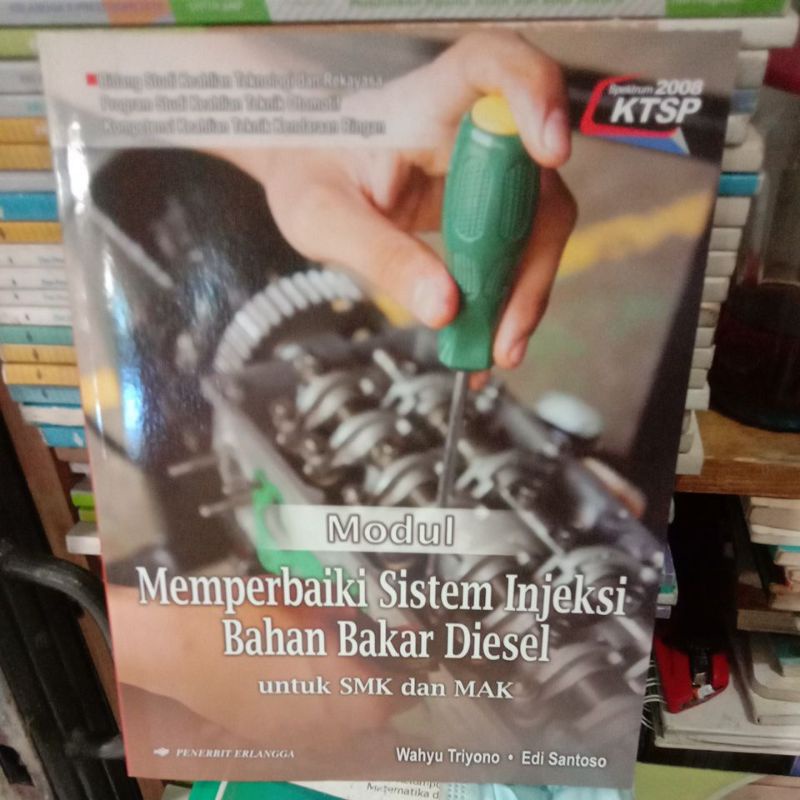 Jual modul memperbaiki sistem injeksi bahan bakar diesel | Shopee Indonesia