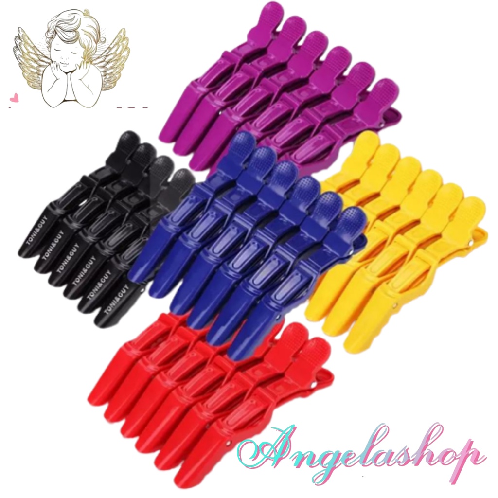 Jual JEPIT BEBEK BUAYA ISI 6/ JEPIT RAMBUT BUAYA | Shopee Indonesia