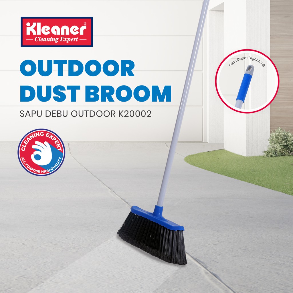 Jual Kleaner Sapu Lantai Luar Rumah 1 Pcs Pembersih Lantai Outdoor Dust ...