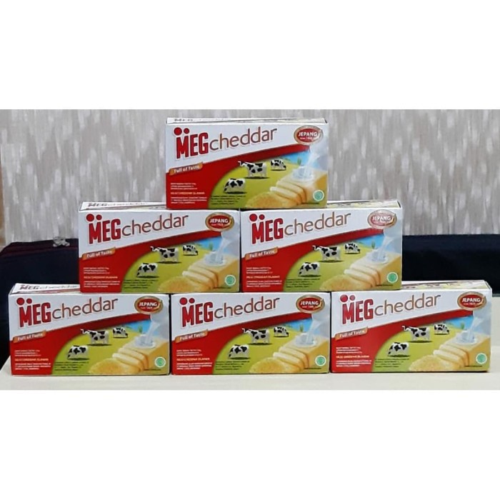 Jual KEJU MEG CHEDDAR MERAH KEMASAN 170 GRAM - MURAH !! | Shopee Indonesia