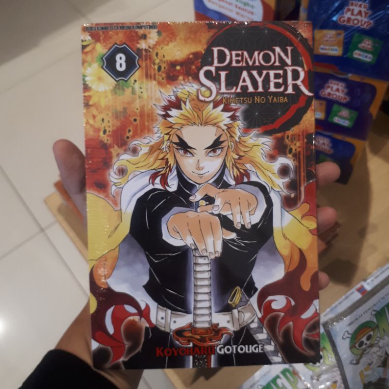 Jual DEMON SLAYER VOL. 8 | KIMETSU NO YAIBA | Shopee Indonesia