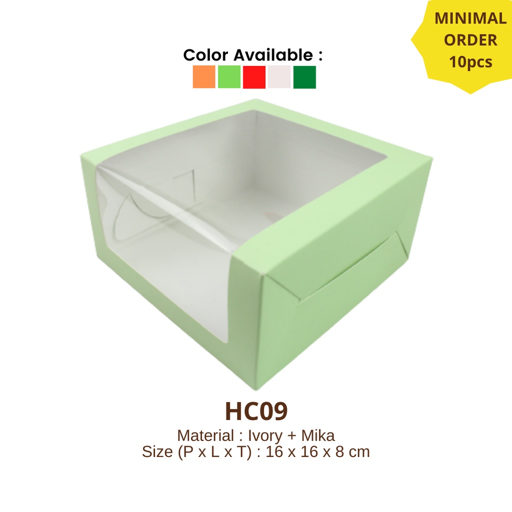 Jual Box Mika Frame Tebal Murah / Box Window Besar / Box Donat / Kotak ...