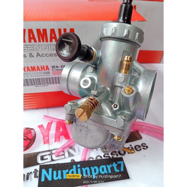Jual Carburator karburator karbu yamaha RX KING RX NEW RX spesial mikuni thailan 3KA | Shopee ...