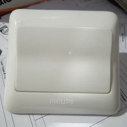 Jual Philips saklar engkel / saklar tunggal /saklar tanam inbow ...