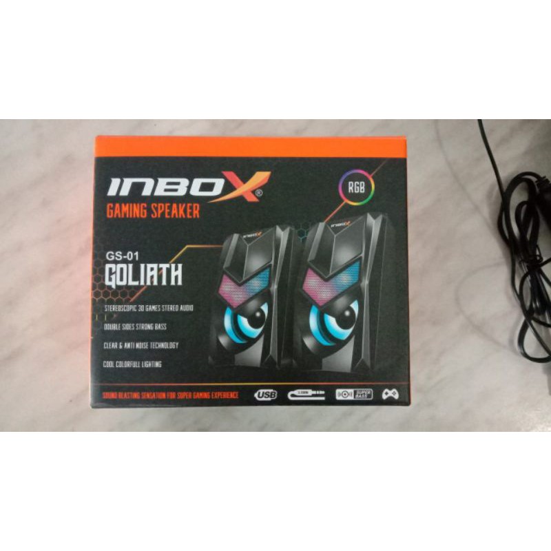 Jual Gaming Speaker Inbox Goliath GS - 01 / Speaker Inbox GS - 01 | Shopee Indonesia