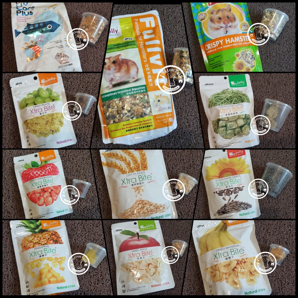 Jual JOLLY Snack & Makanan Kelinci/Hamster/Chincila/GuineaPig/Marmut ...