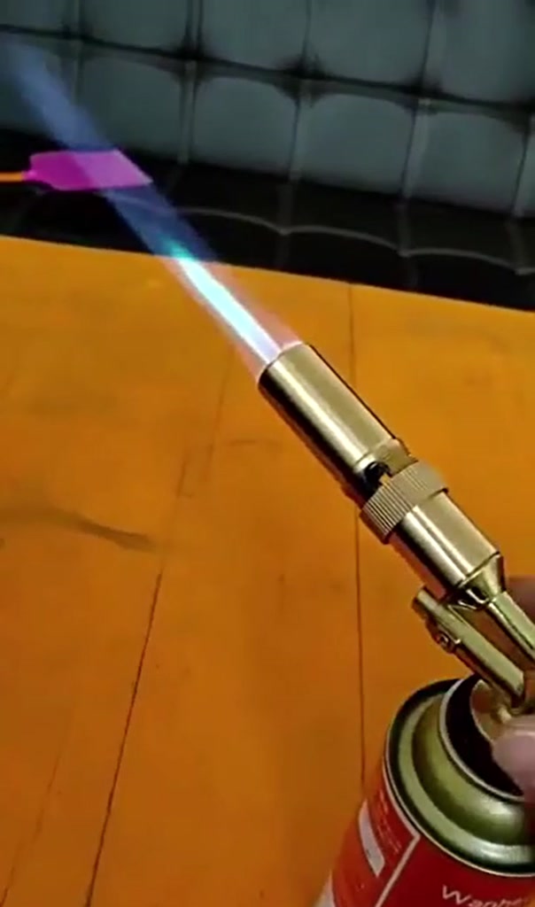 Jual Portable Kepala Gas Torch BBQ Blow Torch Flame Gun Korek | Shopee ...