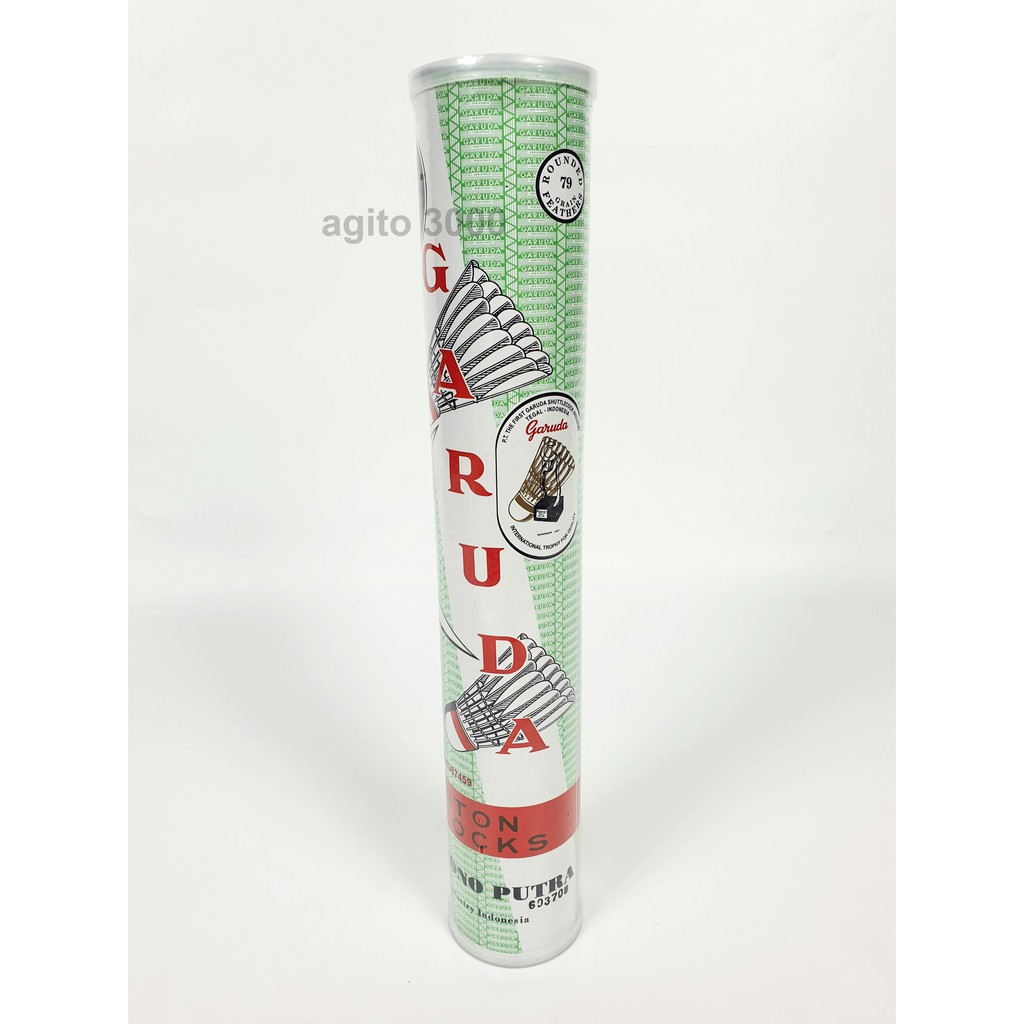 Jual Shuttlecock atau Bola Badminton Garuda Budiono Hijau | Shopee ...