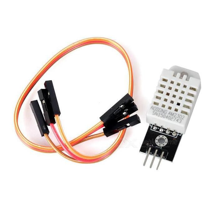 Jual New Dht22 Kit Modul Sensor Kelembaban Suhu Temperatur Dht 22 ...